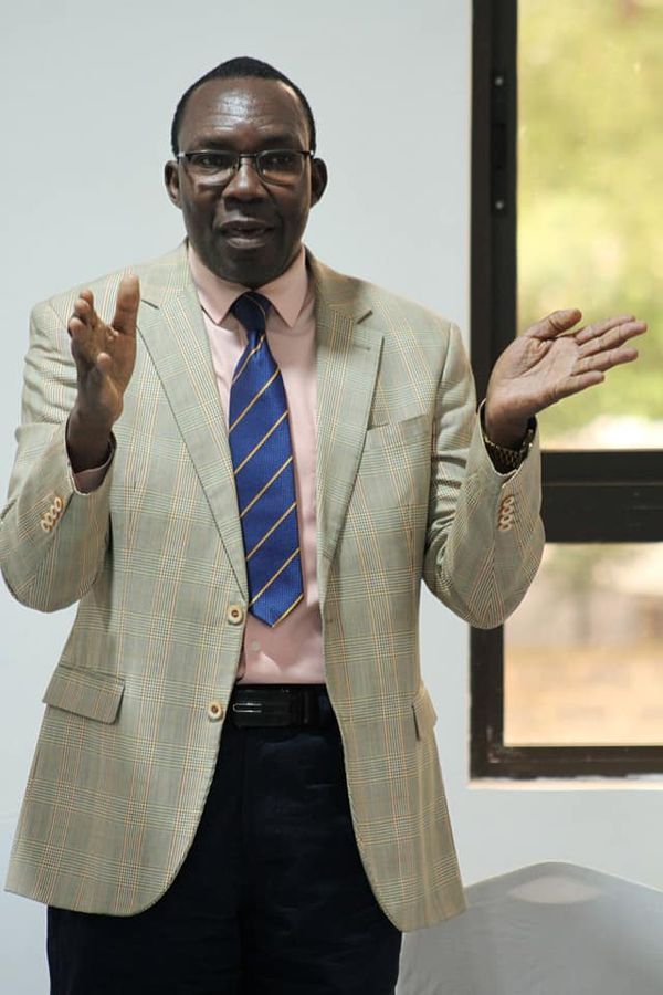 Speaker George Okode meets the County Secretary and CEC Members, Chief ...