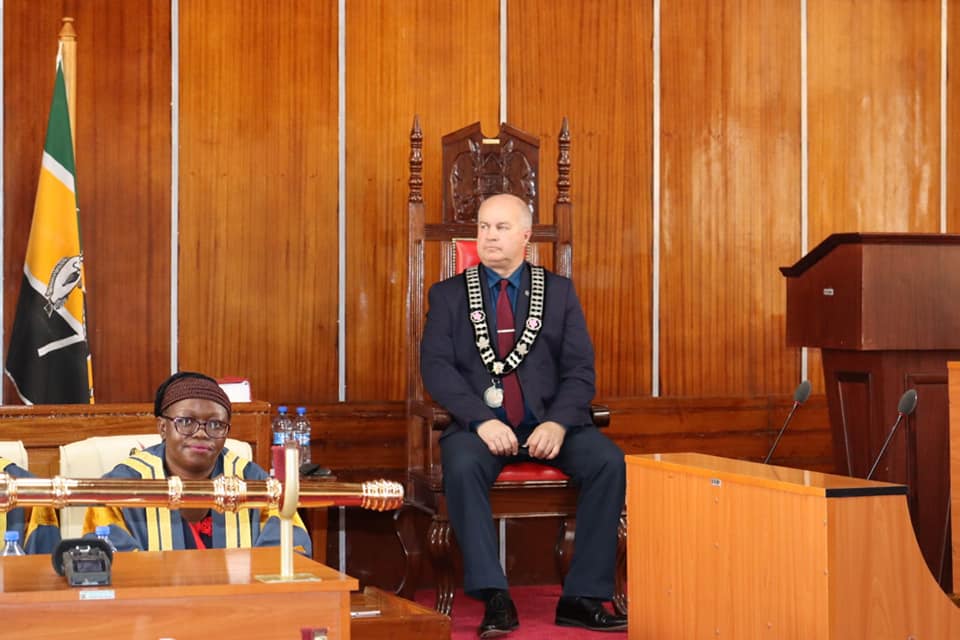 CANADIAN MAYOR VISITS THE COUNTY ASSEMBLY – Siaya County Assembly