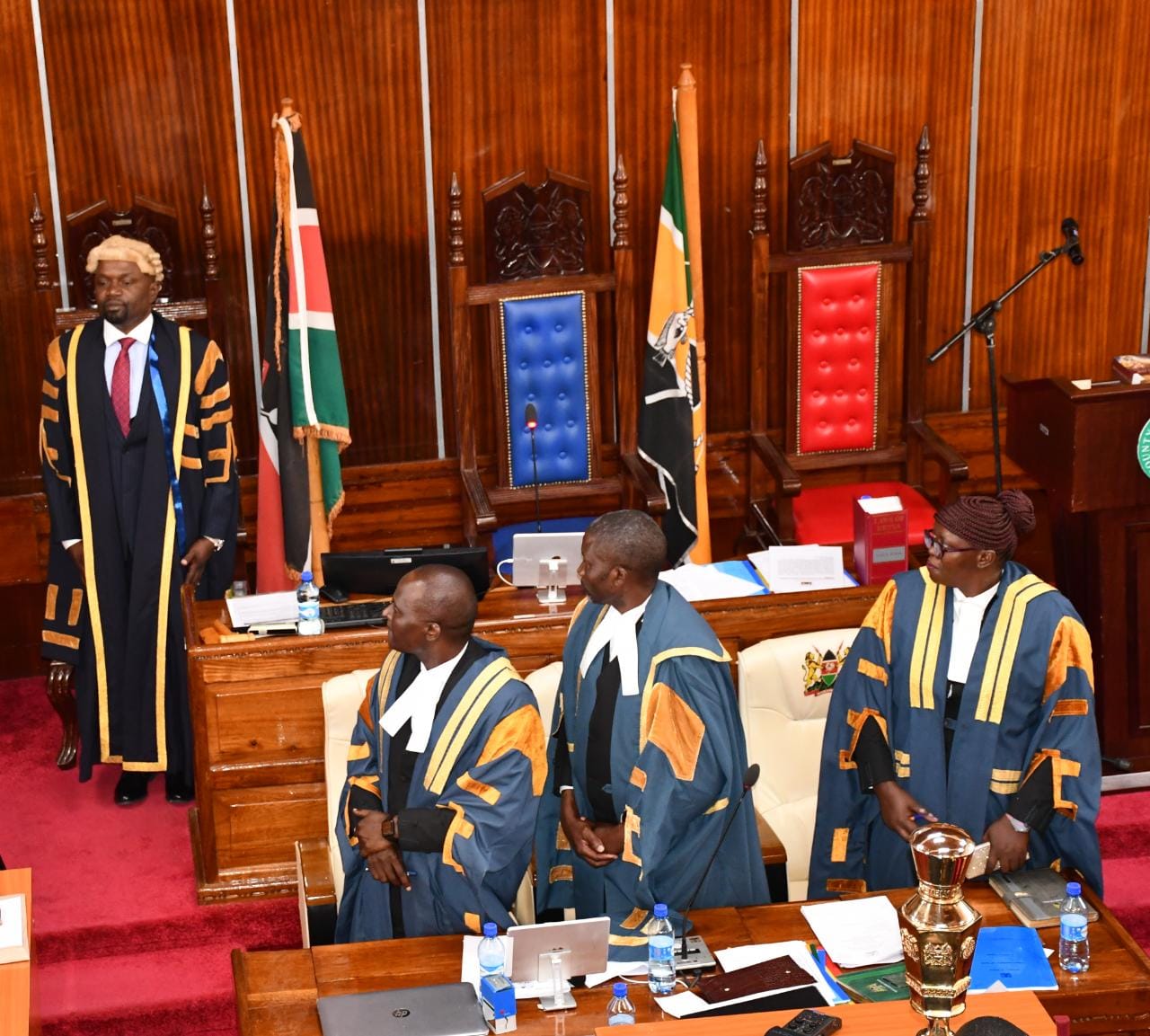 GEORGE OKODE ELECTED AS SPEAKER FOR THE THIRD UNINTERRUPTED TERM ...