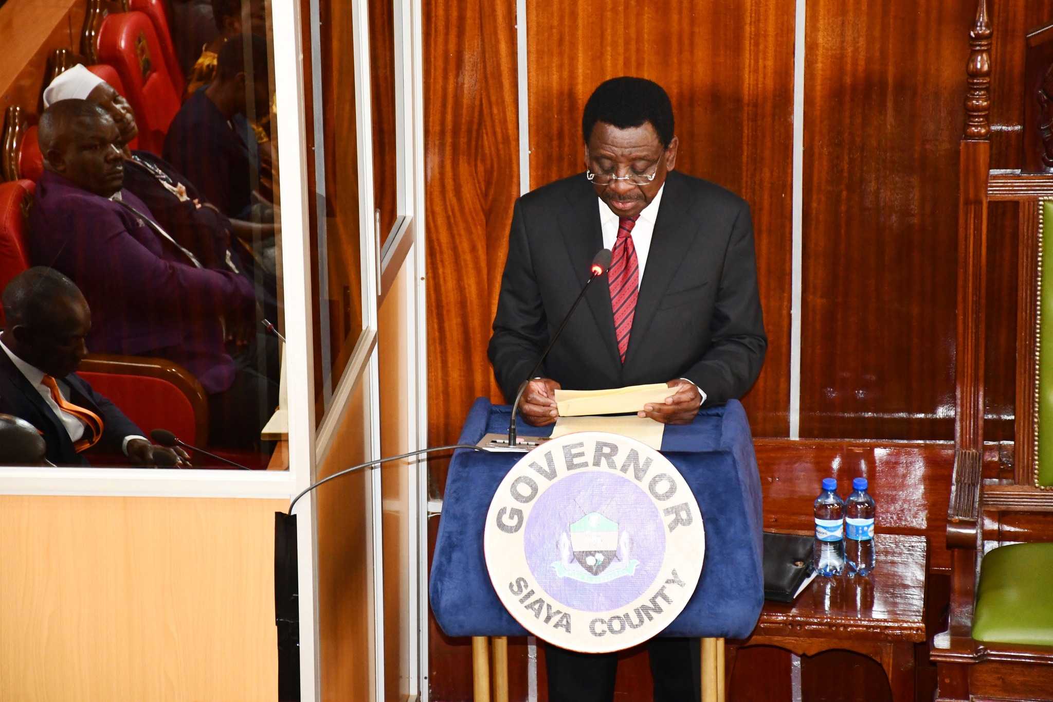 GOVERNOR JAMES ORENGO ADDRESSES INAUGURAL SITTING OF THE 3RD COUNTY ...