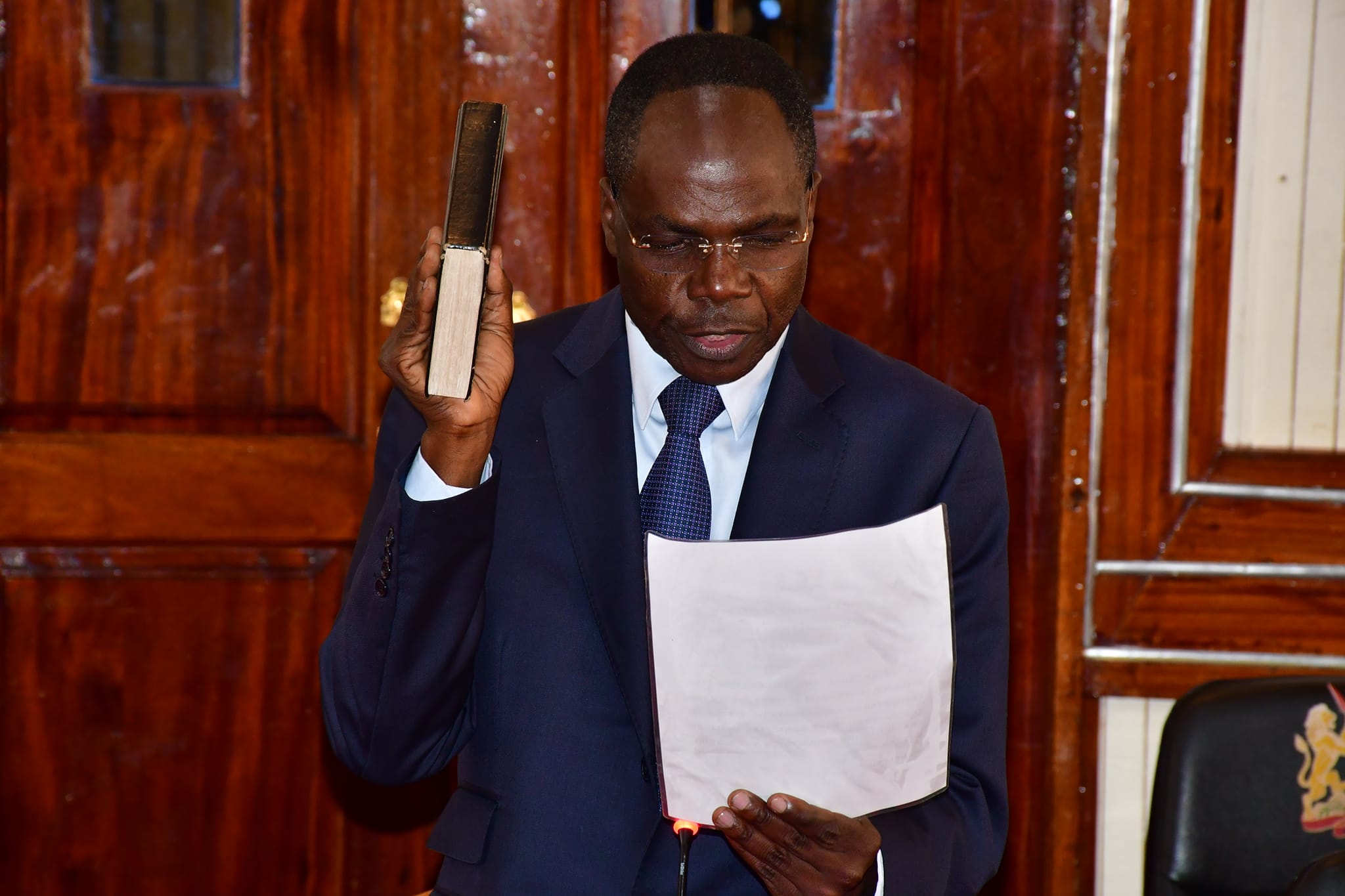 Vetting of Nominee CECM for Land ,Physical Planning, Housing and Urban ...