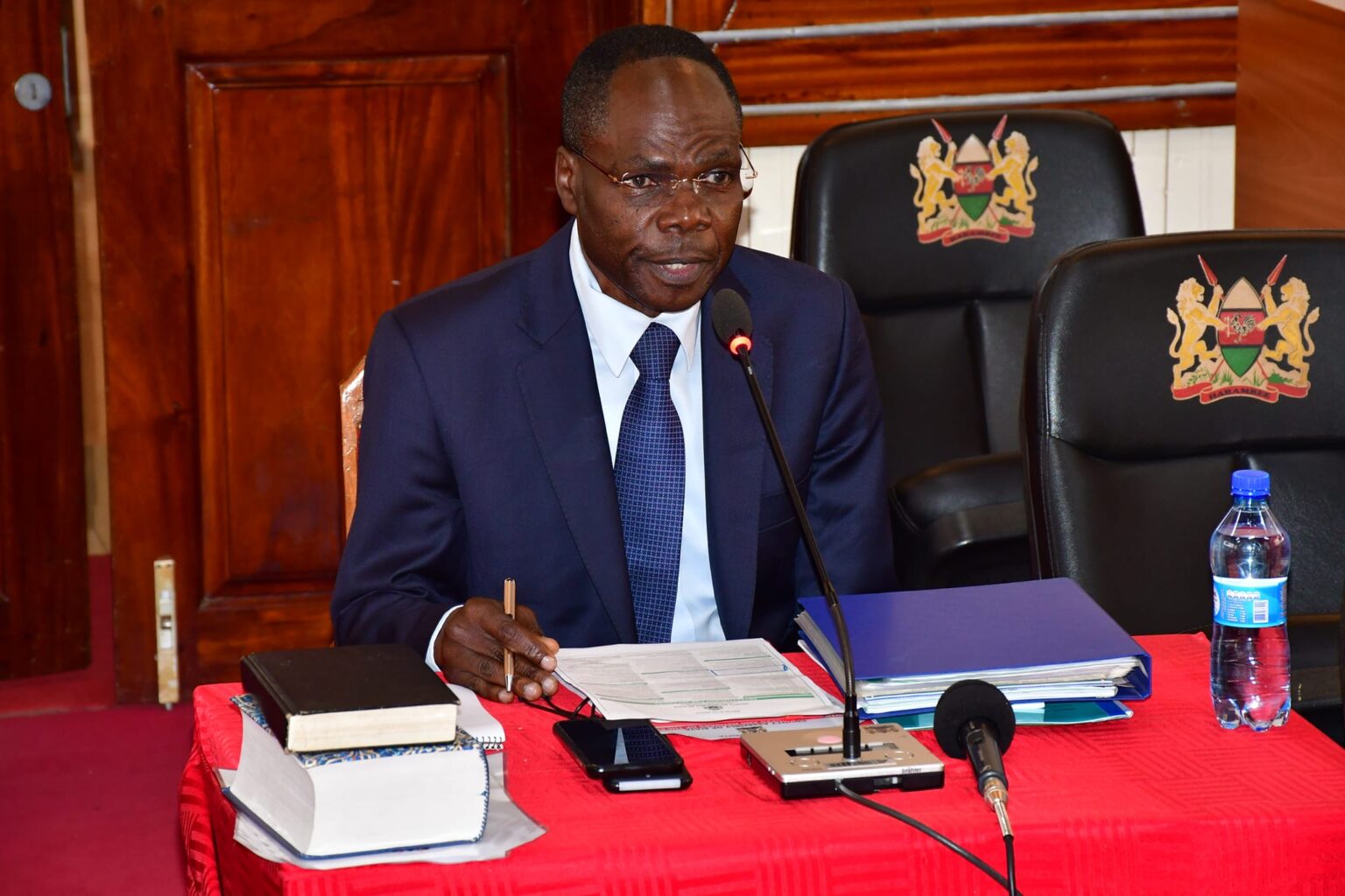 Vetting of Nominee CECM for Land ,Physical Planning, Housing and Urban ...