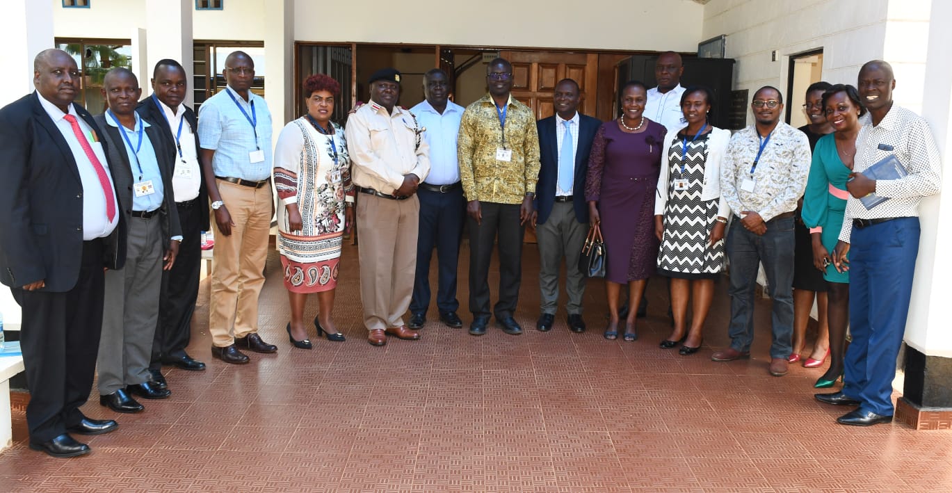 CBC TASK FORCE VISITS THE ASSEMBLY – Siaya County Assembly