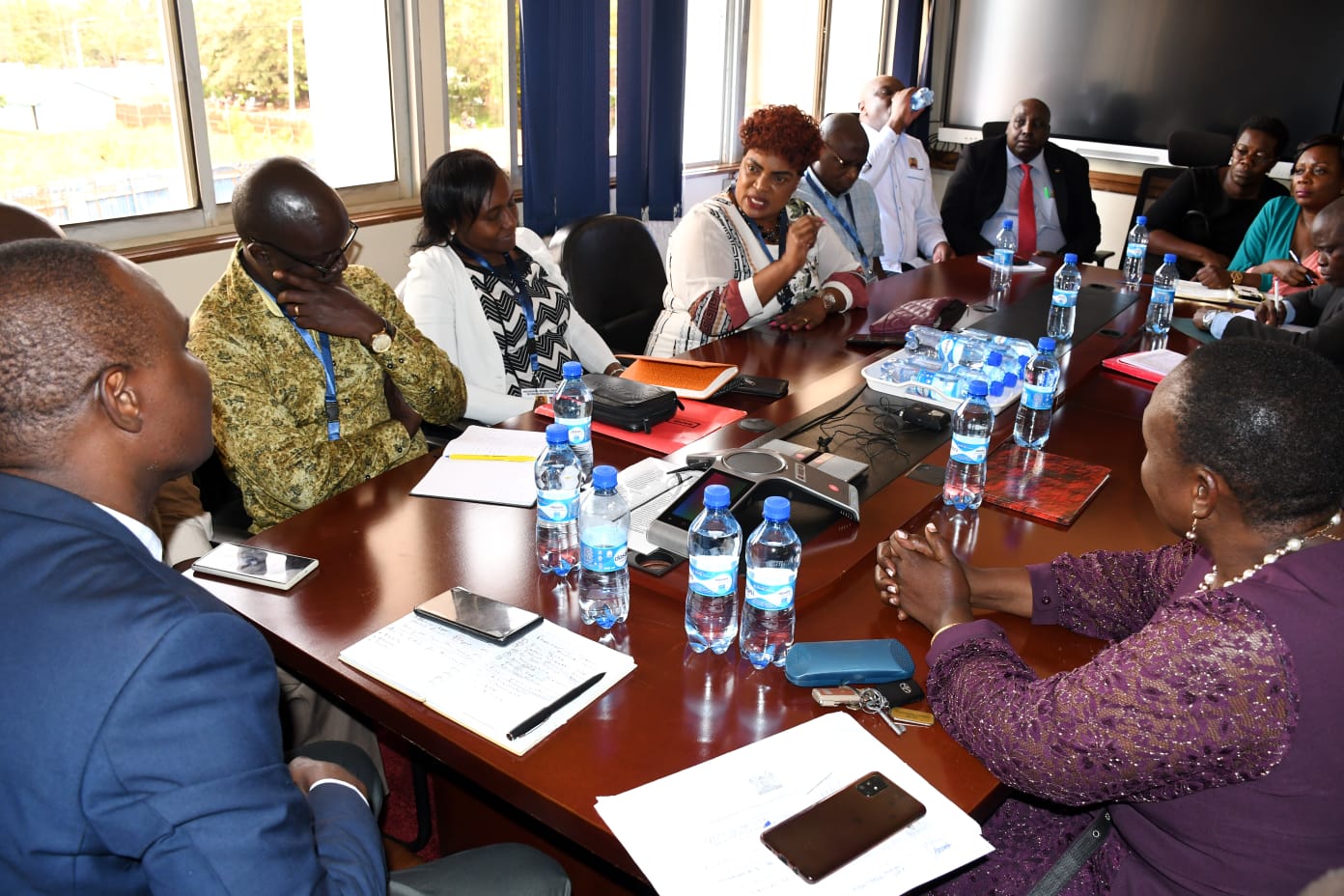 CBC TASK FORCE VISITS THE ASSEMBLY – Siaya County Assembly