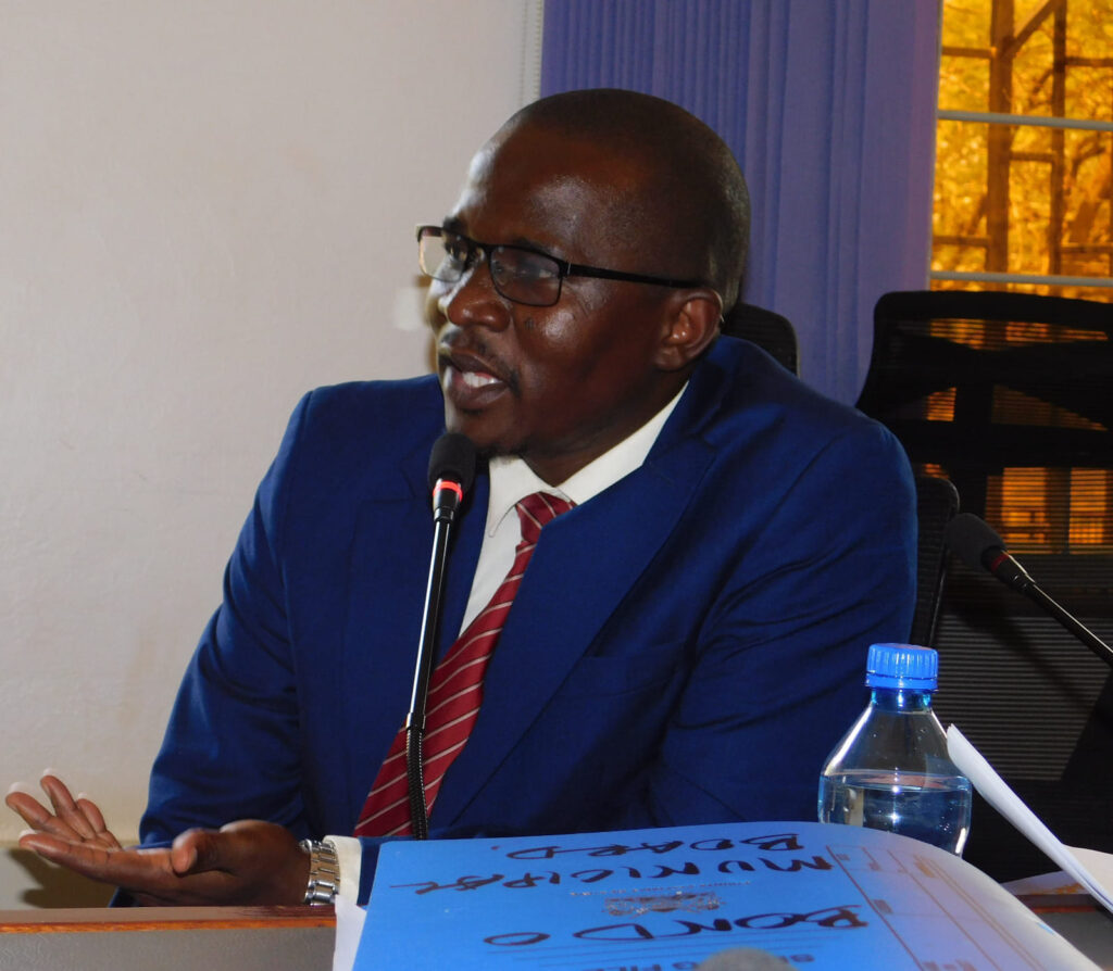 VETTING OF PERSONS NOMINATED FOR APPOINTMENT TO BONDO AND UGUNJA ...