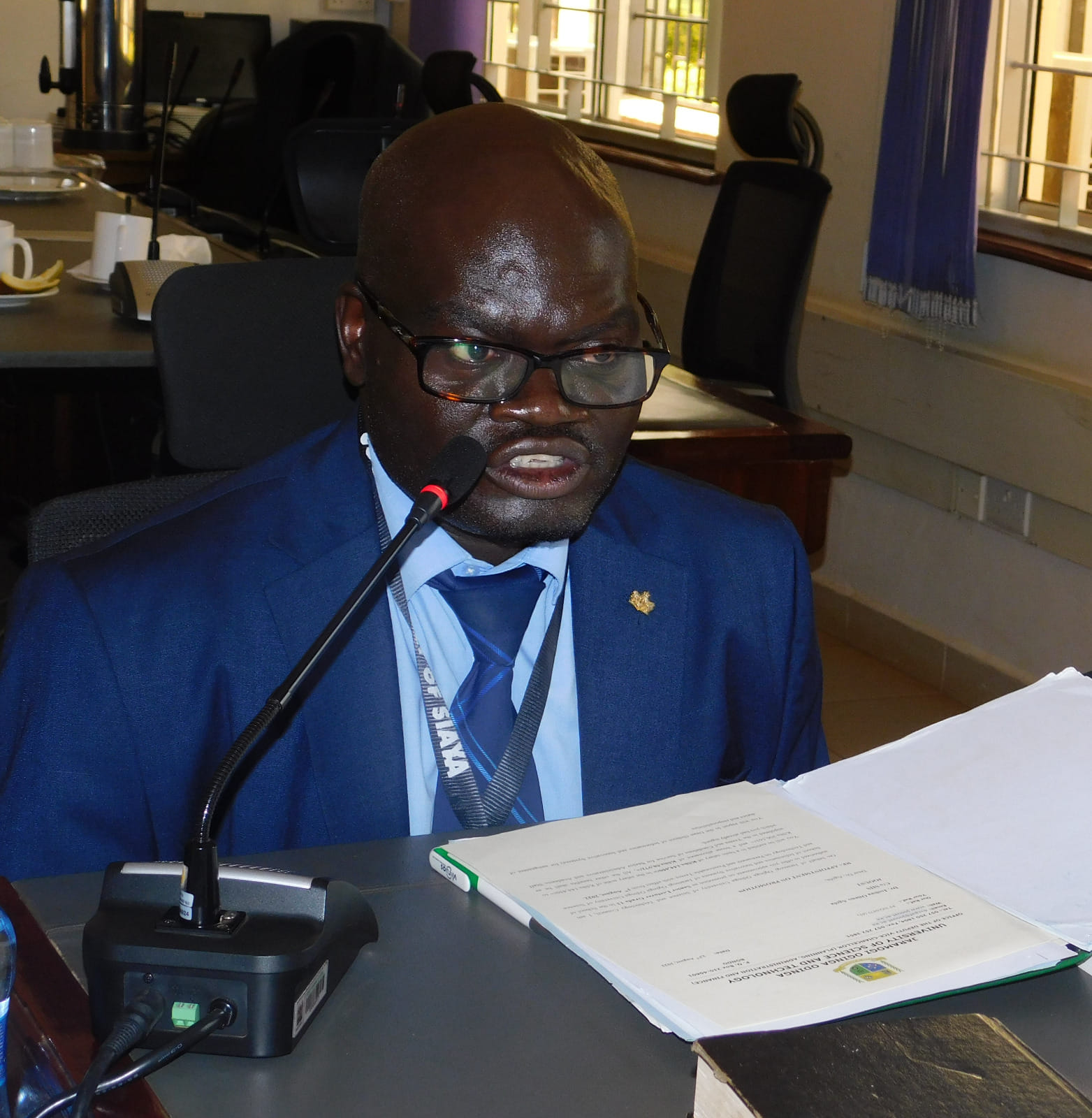 VETTING OF PERSONS NOMINATED FOR APPOINTMENT TO BONDO AND UGUNJA ...