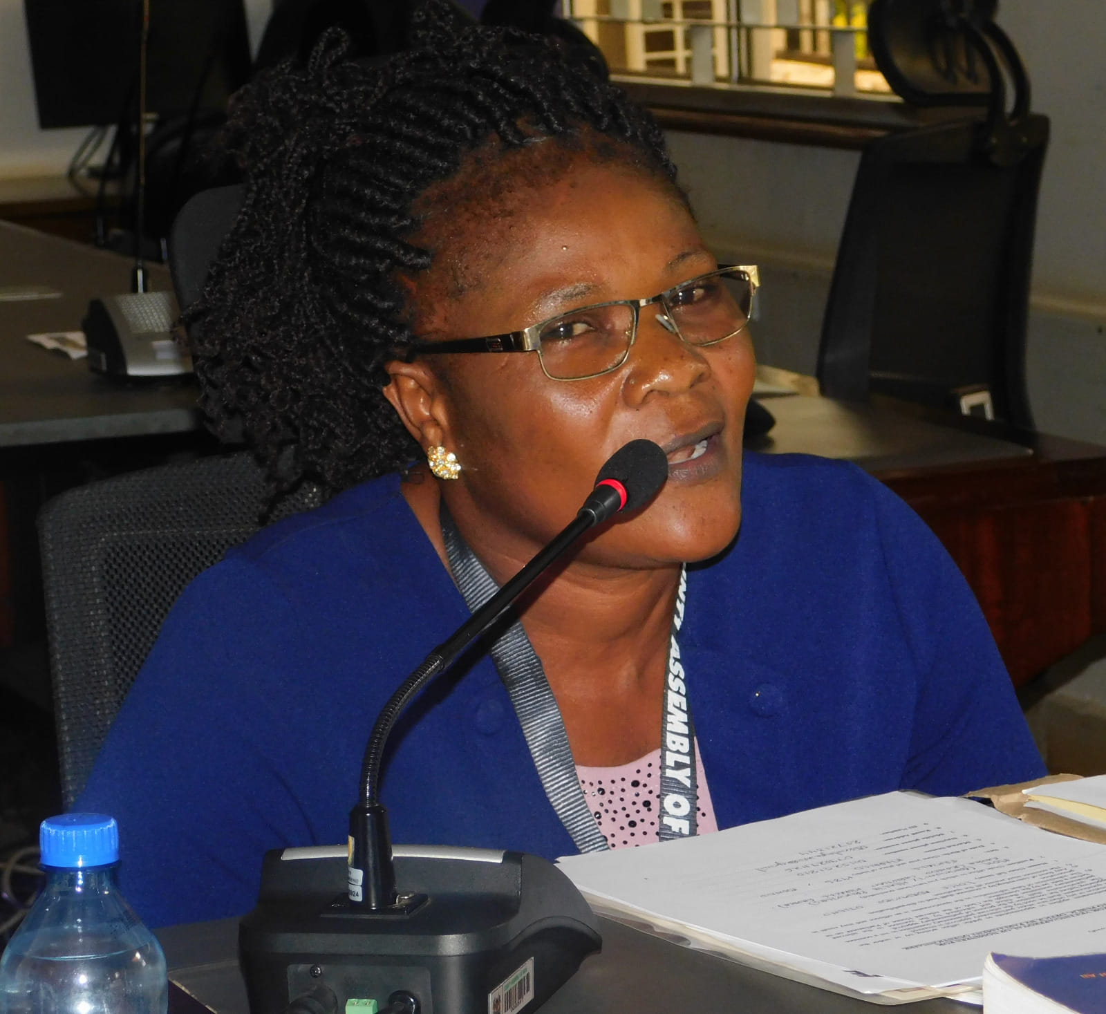 VETTING OF PERSONS NOMINATED FOR APPOINTMENT TO BONDO AND UGUNJA ...