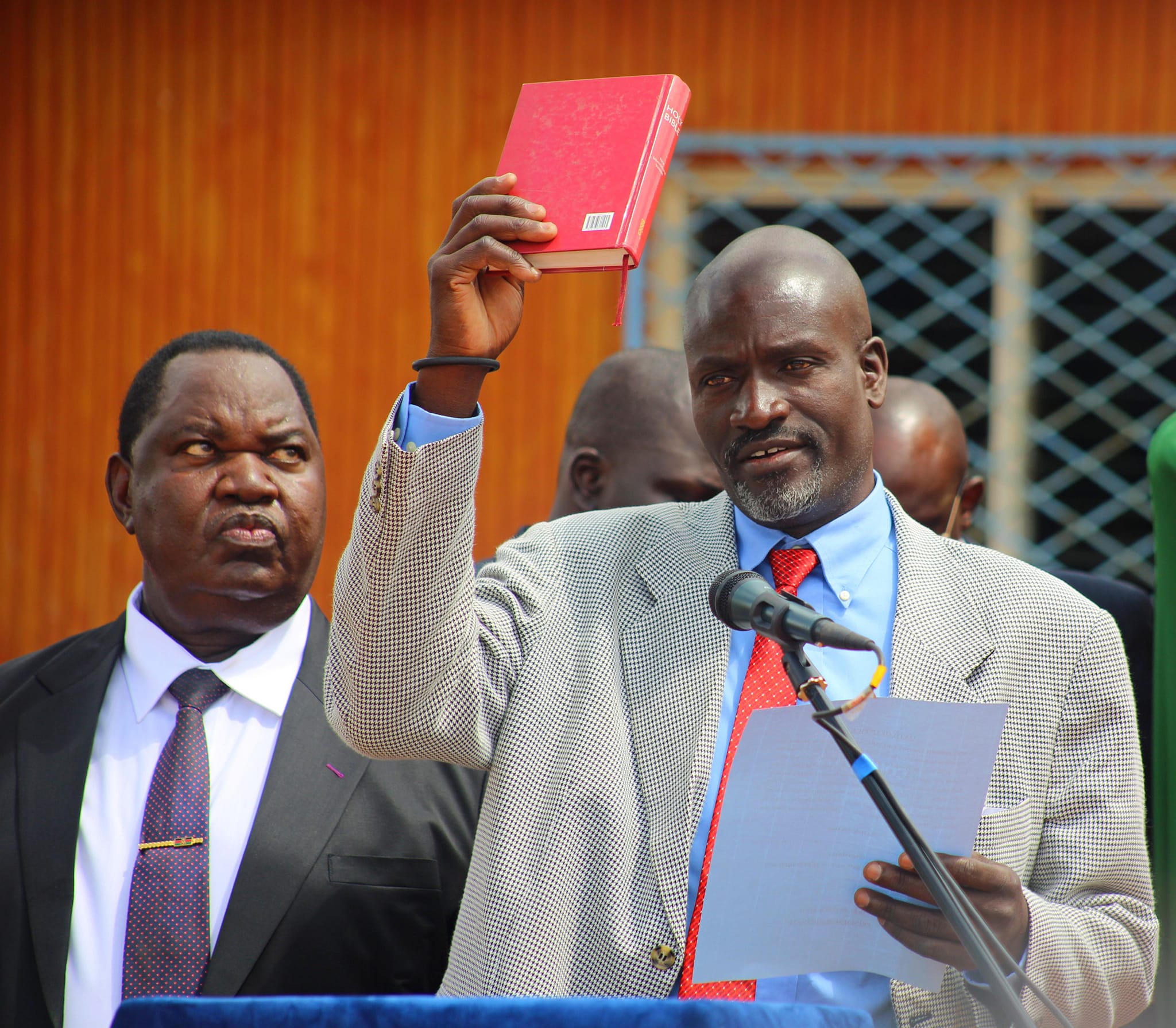MEMBERS OF THE UGUNJA AND BONDO MUNICIPALITY BOARDS TAKE OATH OF OFFICE ...